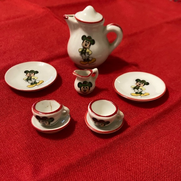 Disney | Toys | Disney Miniature Tea Set | Poshmark